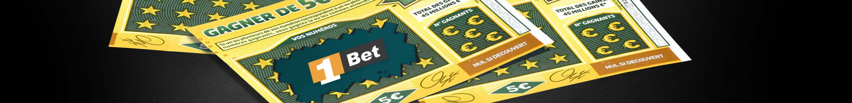 Scratch cards at the 1Bet casino